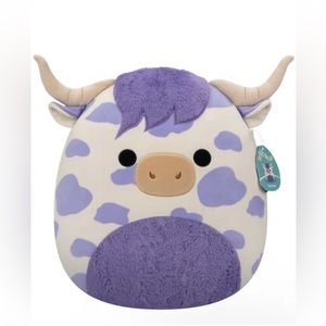Squishmallows | Toys | Nwt 6 Conway The Purple Spotted Highland Cow ...